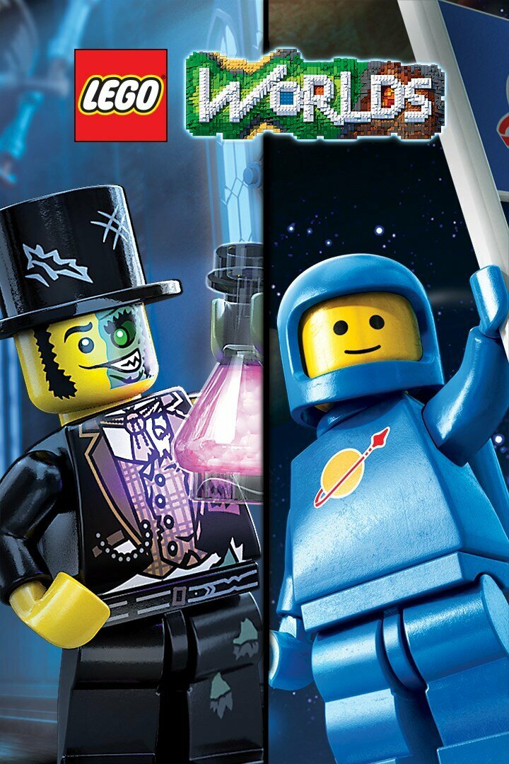 LEGO® Worlds Classic Space Pack and Monsters Pack Bundle — дополнение (DLC) для Xbox / Microsoft Store · Xbox One, Xbox Series X|S · цифровой ключ · нужна базовая игра
