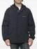 Куртка Armani Exchange Logo-patch hooded jacket, размер XL, black/black