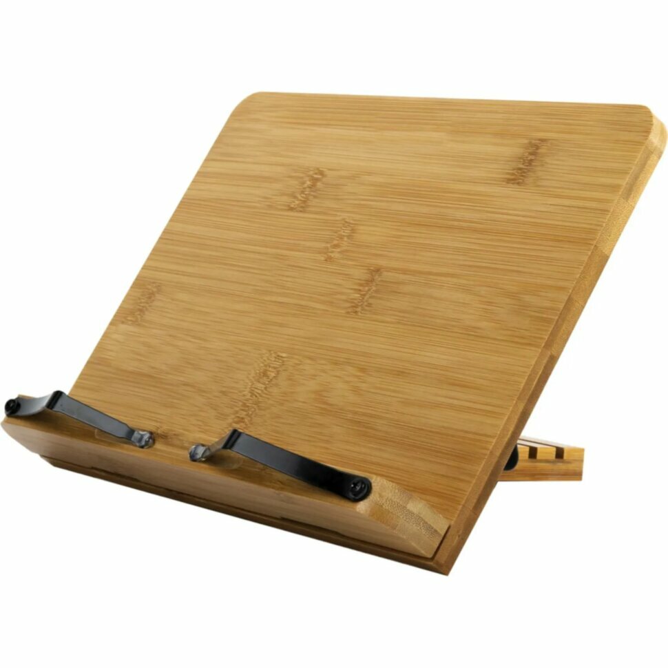 Подставка для книг и планшетов бамбуковая Attache 28x20 см, 1559849