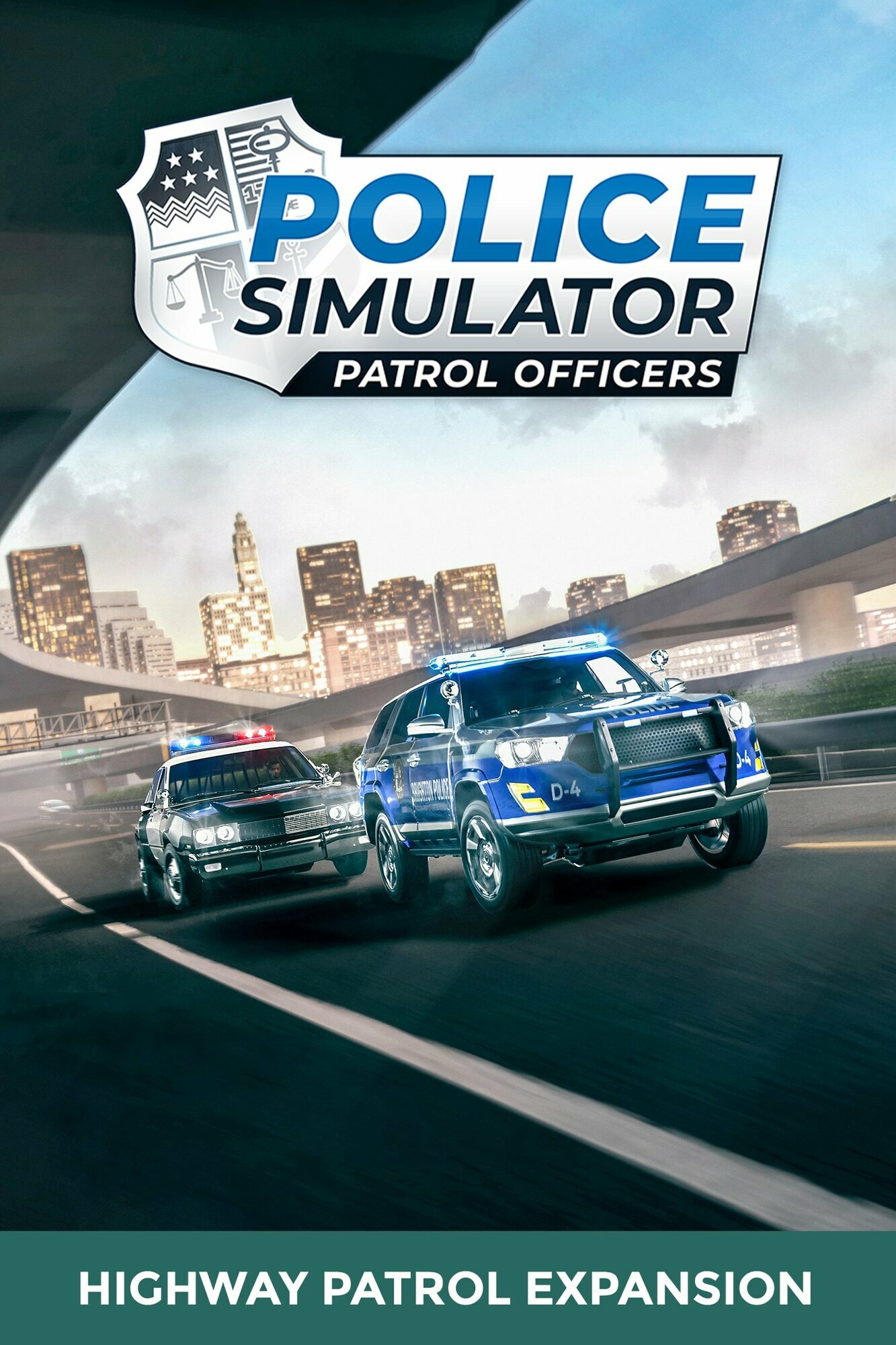 Дополнение Police Simulator: Patrol Officers: Highway Patrol Expansion — Xbox Series X|S, Xbox One, PC — Ключ активации