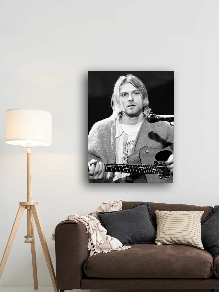 Постеры на стену Nirvana, плакат 1шт, А3 размер. — фото 1