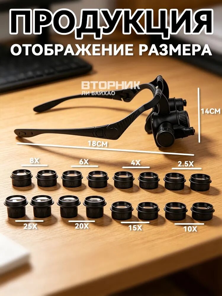 Лупа 30-кратная — фото 1