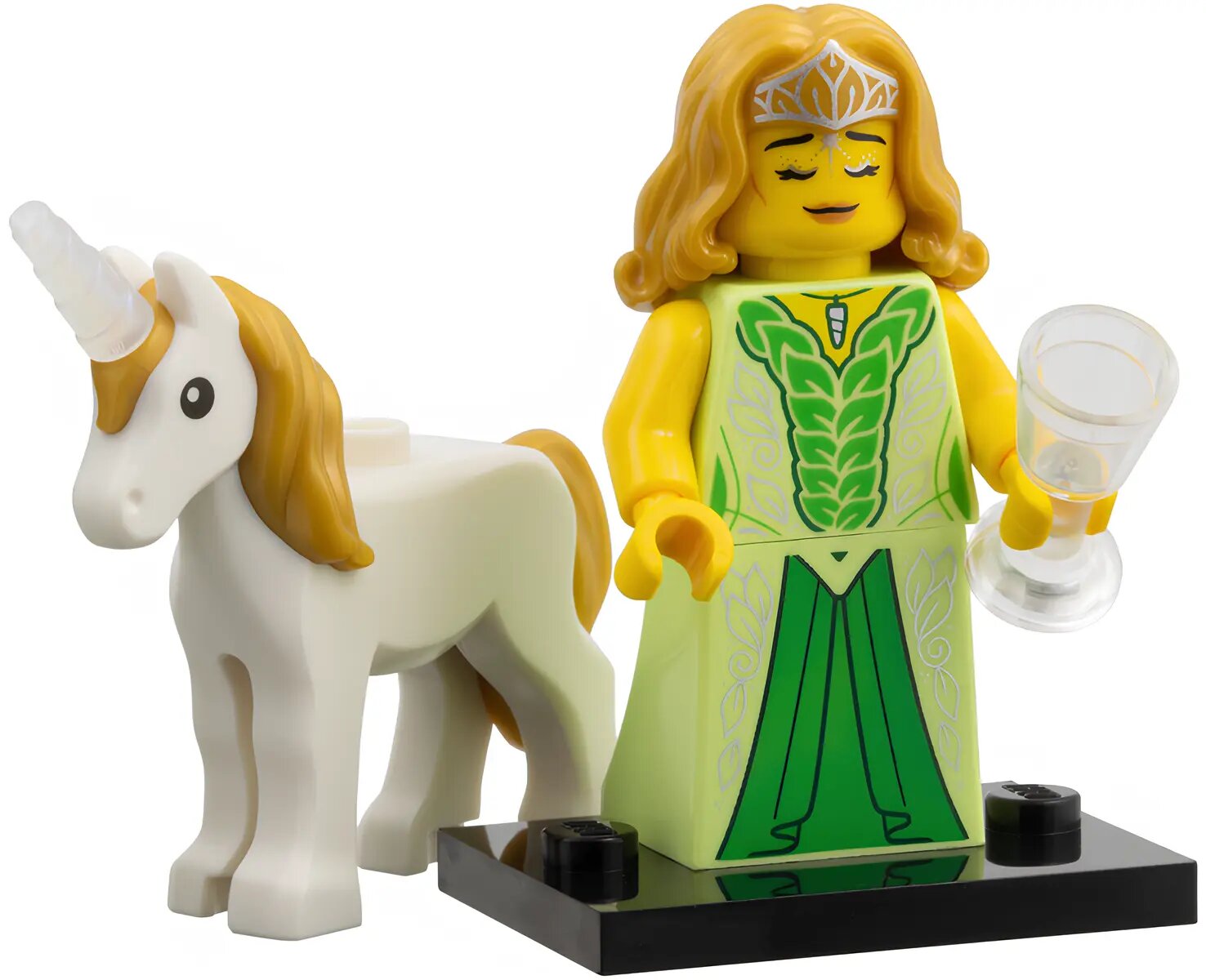Минифигурка LEGO 71052 Unicorn Elf, Series 29 col29-12 N