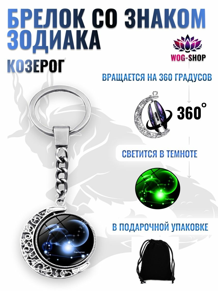 Брелок WOGSHOP
