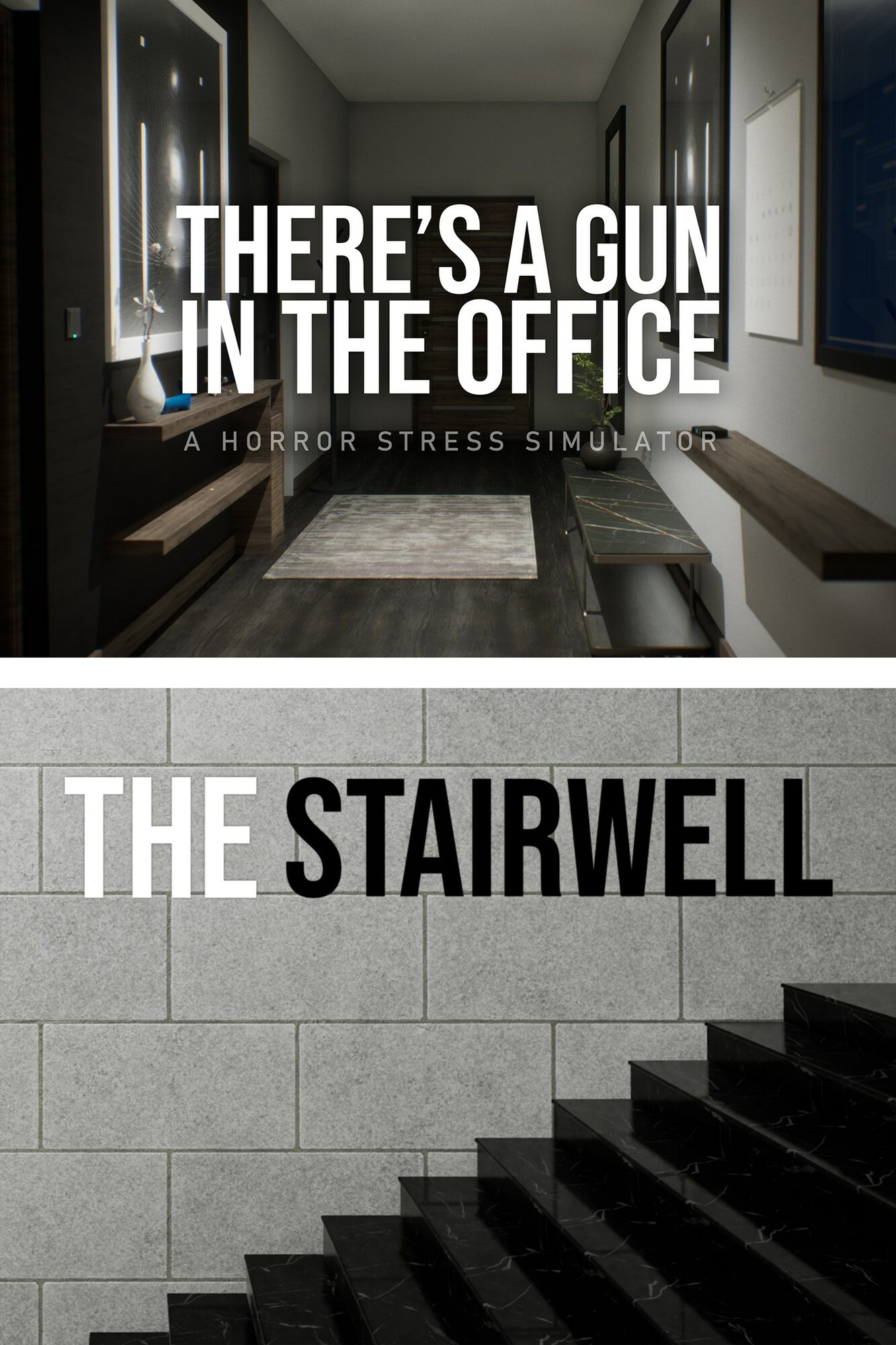 There's a Gun in the Office + The Stairwell bundle — ключ активации Xbox · Xbox One, Xbox Series X|S · цифровой ключ