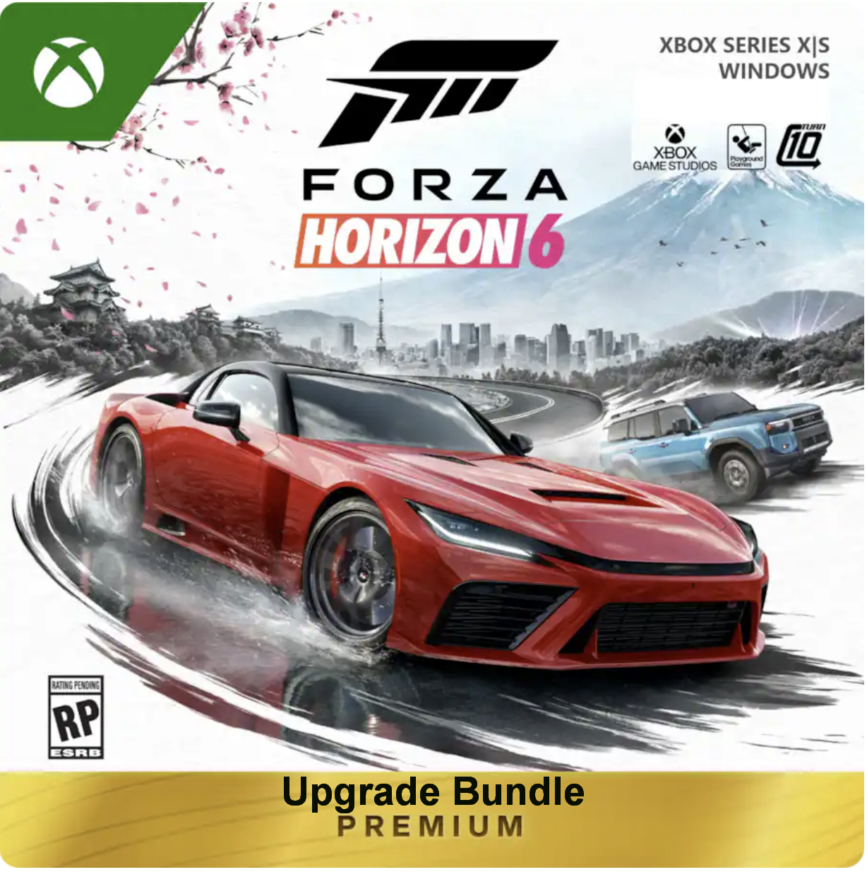 DLC(Дополнение) Forza Horizon 6 Premium Upgrade Bundle Xbox Series S / Series X +PC( НЕ STEAM)
