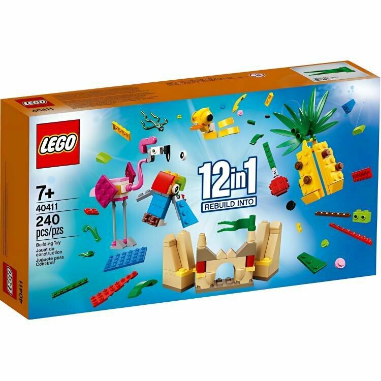 Конструктор LEGO 12-in-1 Summer 192073968, 240 деталей