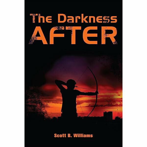 The Darkness After: A Novel (Darkness After Series Book 1)，Reprinted paperback book