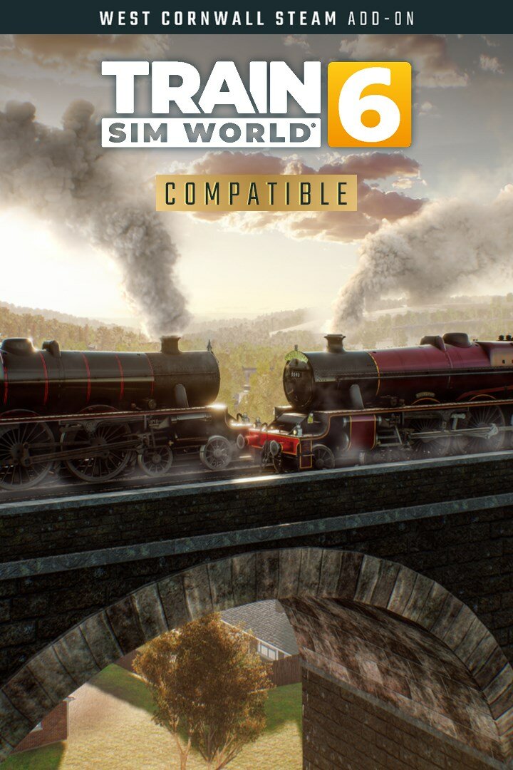 Train Sim World® 6: West Cornwall Steam Railtour — дополнение (DLC) для Xbox · нужна базовая игра