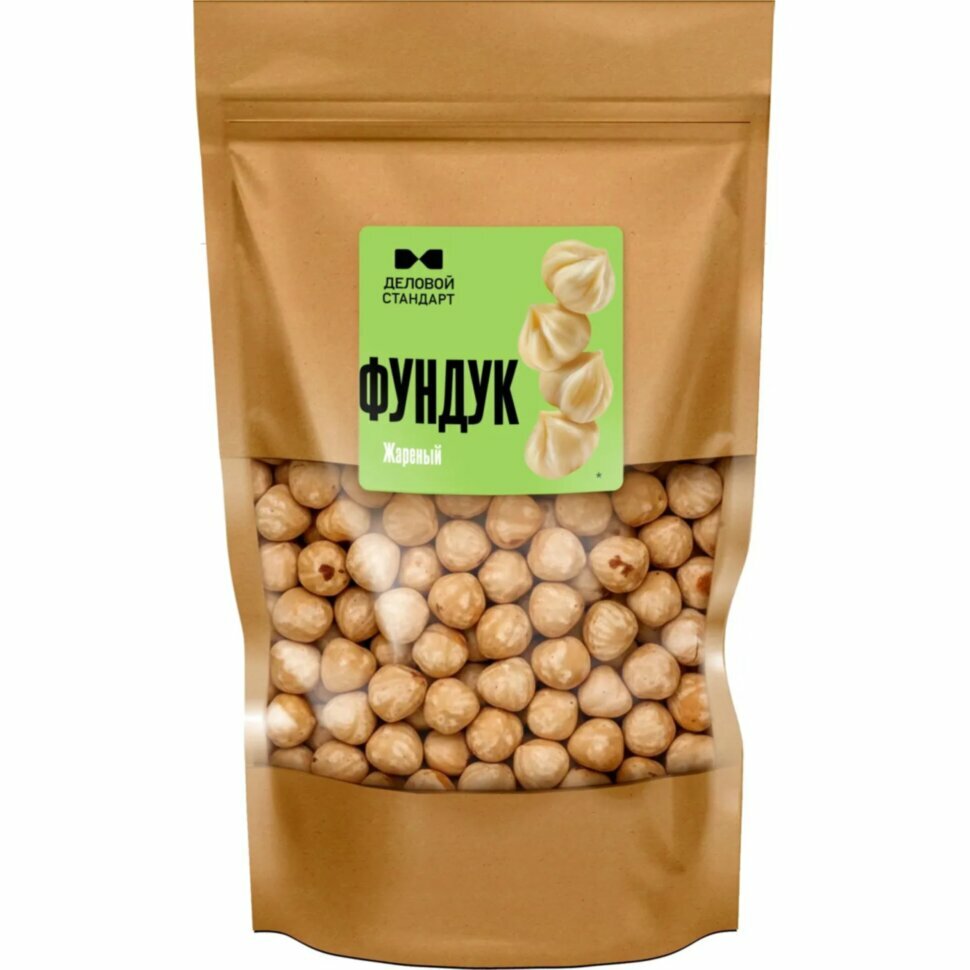 Фундук Деловой Стандарт жареный, 200г, 1354520