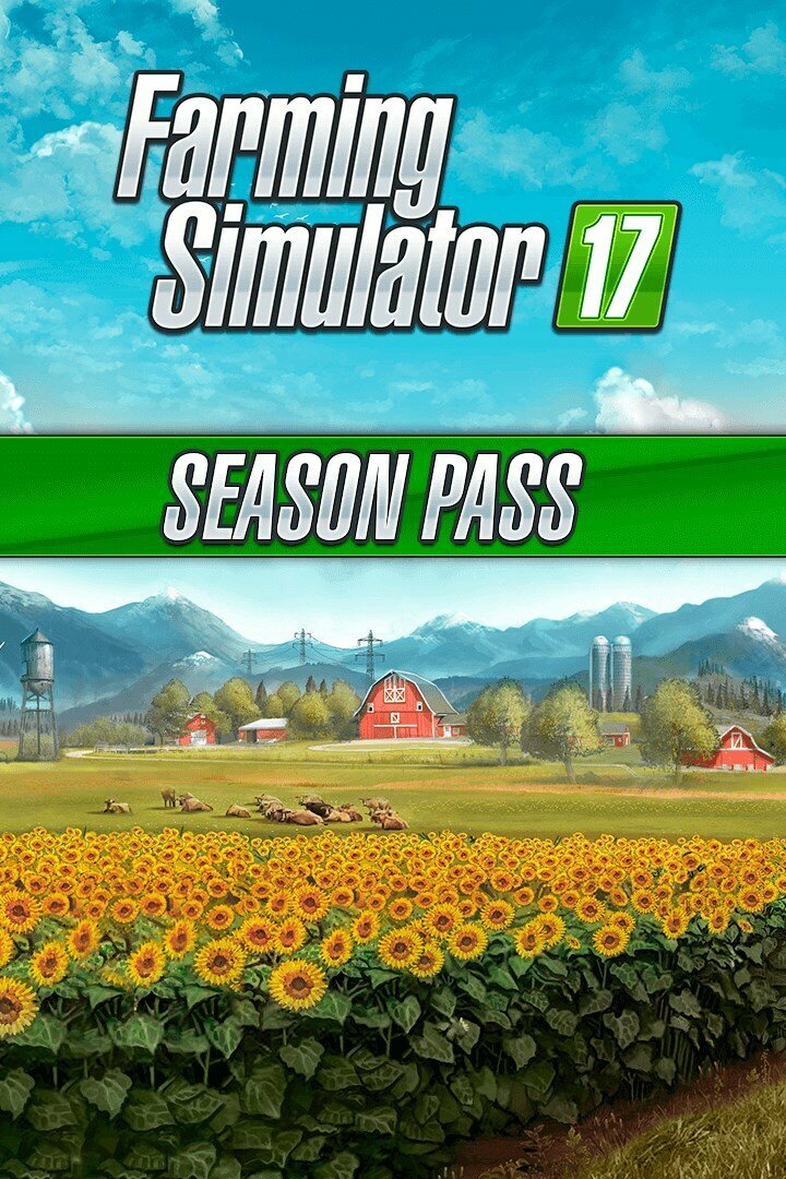 Дополнение Farming Simulator 17 - Season Pass — Xbox Series X|S, Xbox One — Цифровая версия