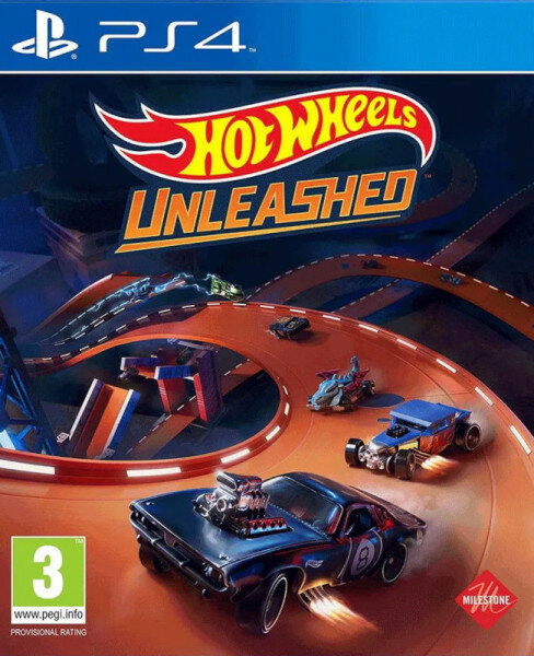 Видеоигра Sony Hot Wheels Unleashed Для PS4, оригинал, гарантия 1 год