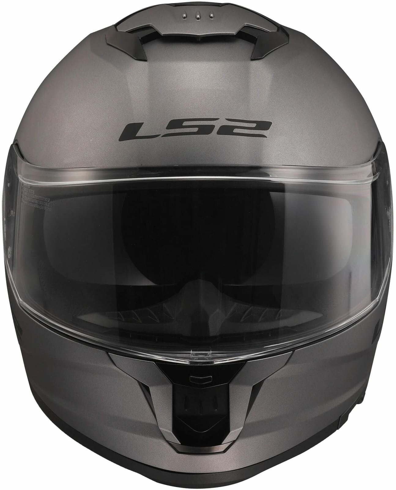 DECATHLON шлем защитный LS2 FF808 Stream II Solid, nardo grey, m (57-59 см)