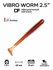 Силиконовые приманки CF Company Vibro Worm 2.5' 81-65-57-6, кальмар, 8 шт. Прима...