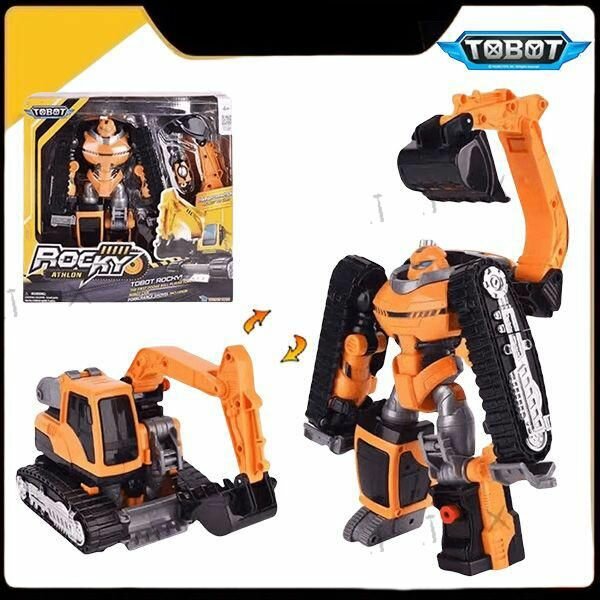 Робот Трансформер Tobot, EVOLTION V, youngtoys, подарок для мальчиков и девочек
