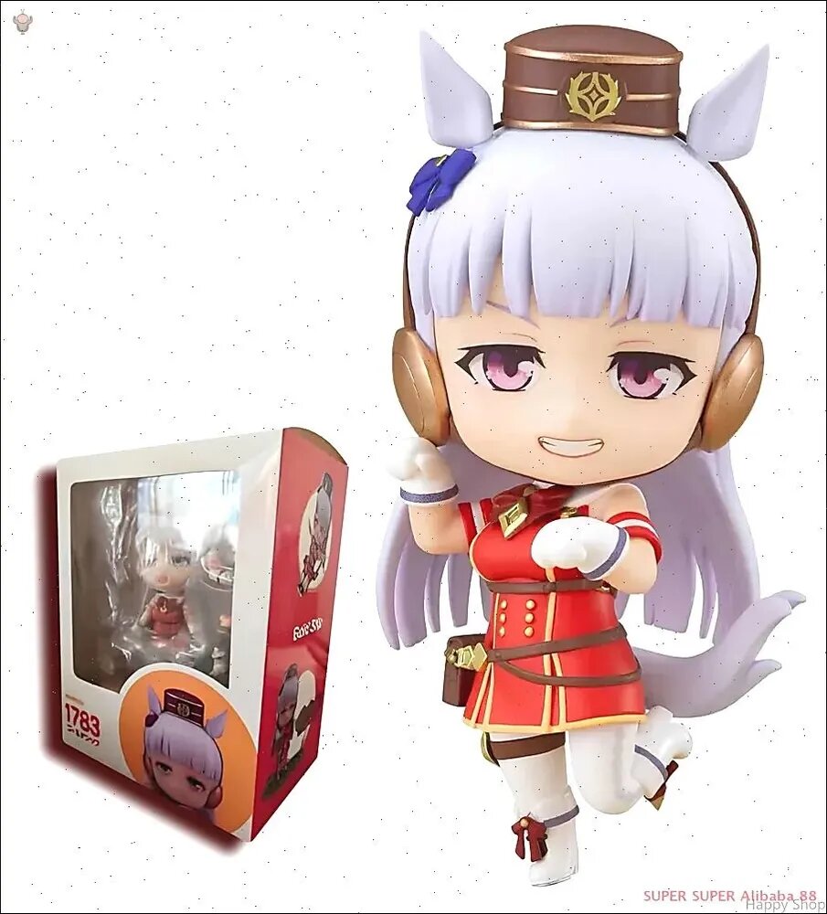 Фигурка "Славное дерби Голд Шип / Uma Musume: Pretty Derby Gold Ship" (10 см)