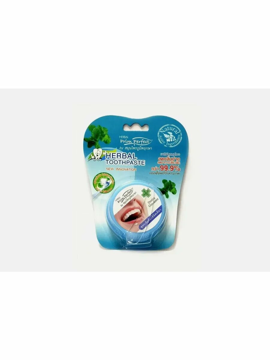 Prim Perfect Herbal toothpaste Паста зубная в блистере 1шт