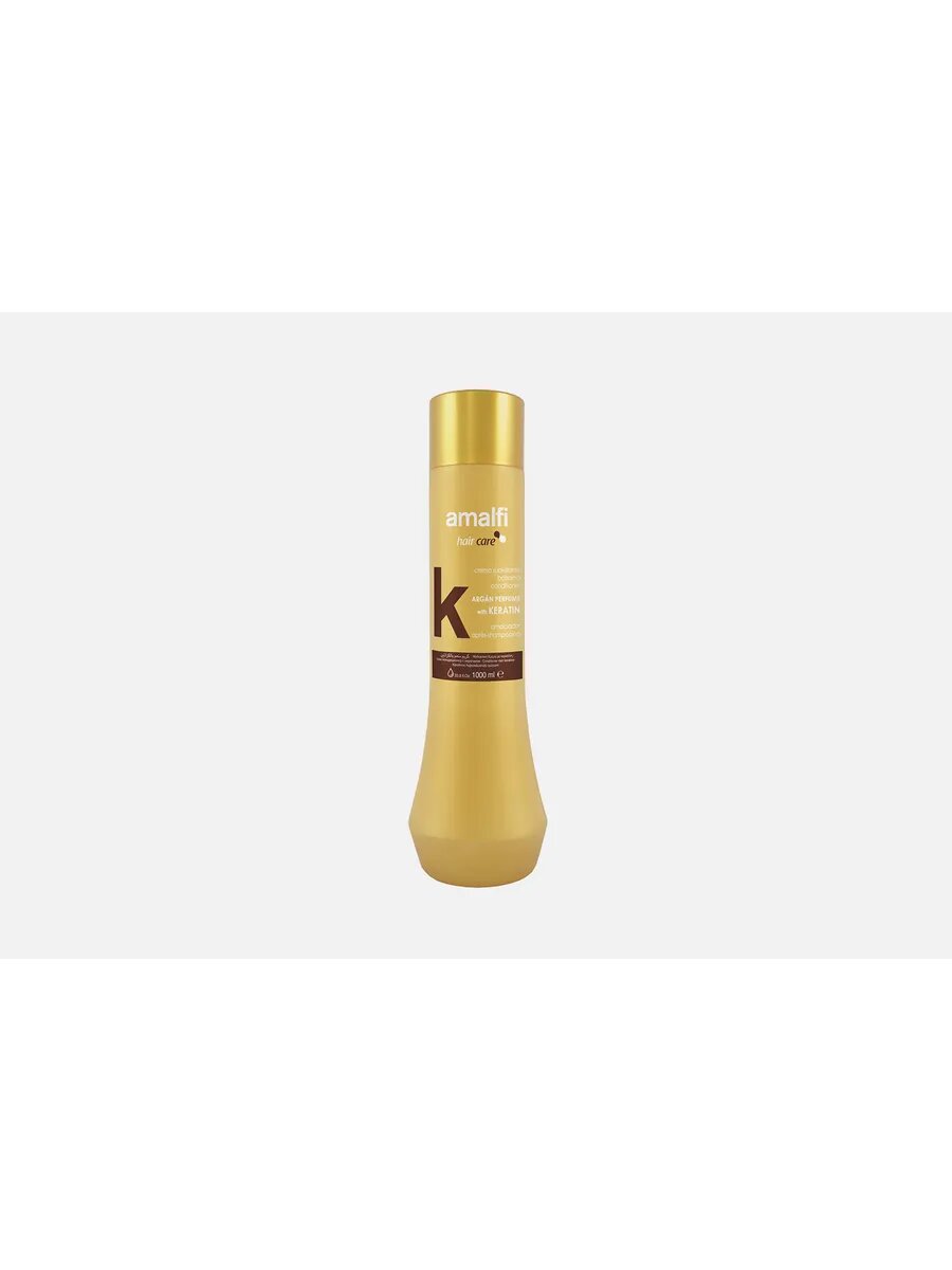 Разглаживающий кондиционер для волос AMALFI HAIR CONDITIONER KERATIN ARGAN 1000 мл