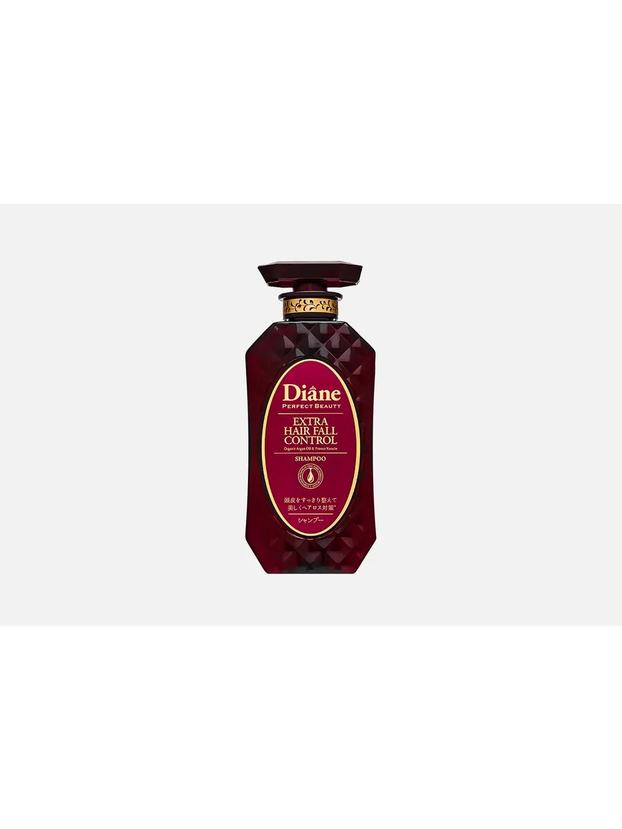 Кератиновый Шампунь против выпадения волос MOIST DIANE Diane Perfect Beauty 450 мл