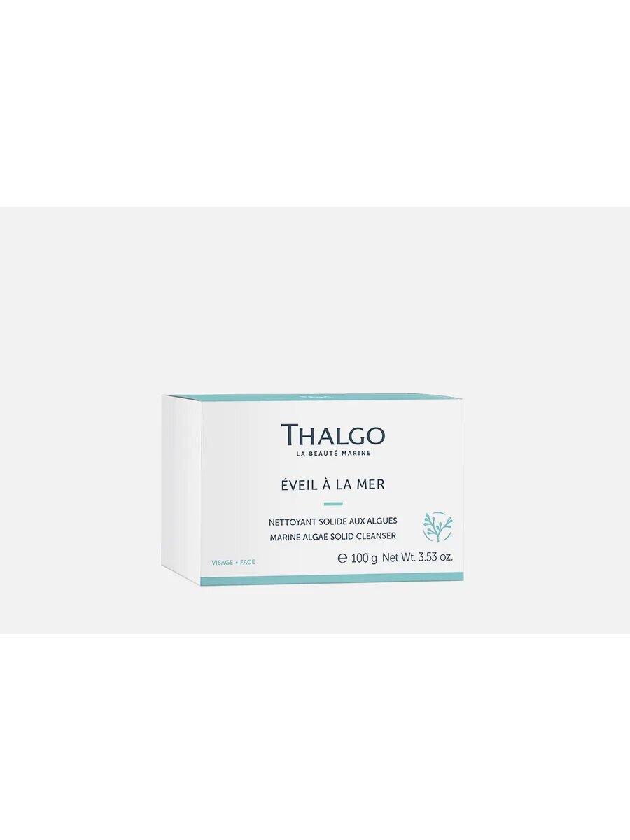 THALGO MARINE ALGAE SOLID CLEANSER Мыло с микронизиро