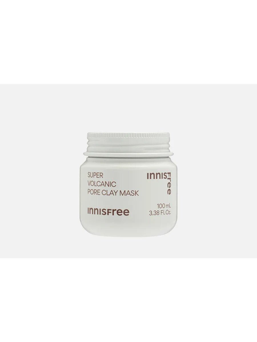 Интенсивно очищающая маска для лица INNISFREE Super Volcanic Pore Clay Mask 100 мл