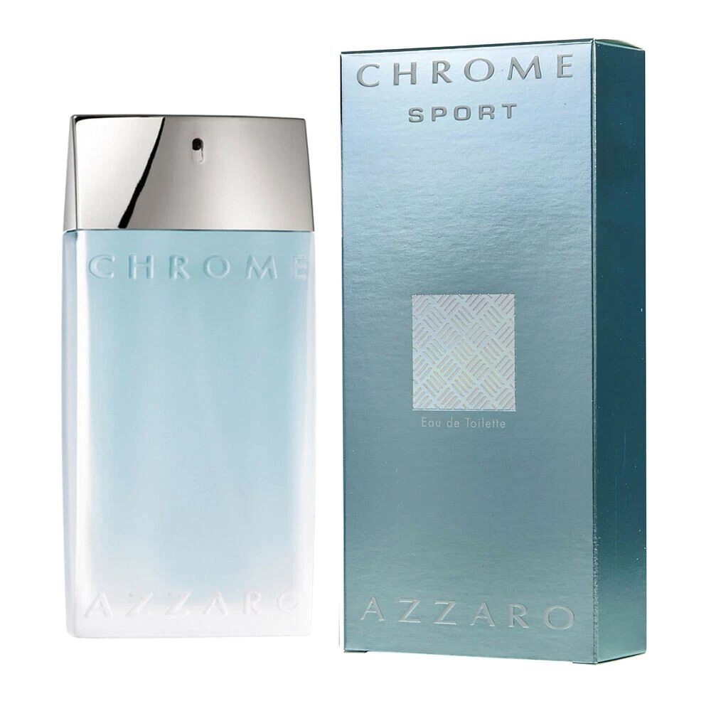 Мужской парфюм Азаро Хром Спорт 100 мл / Azzaro Chrome Sport