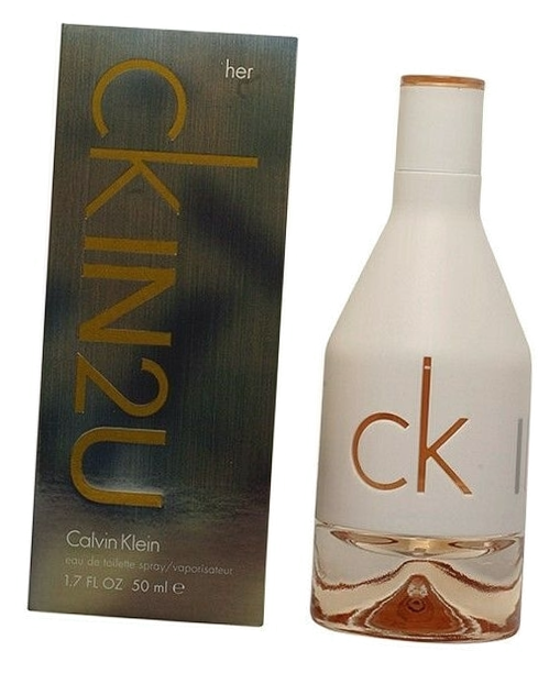 Женские духи Кельвин Кляйн Ин2Ю 50 мл - Calvin Klein Ck In2u Her туалетная вода