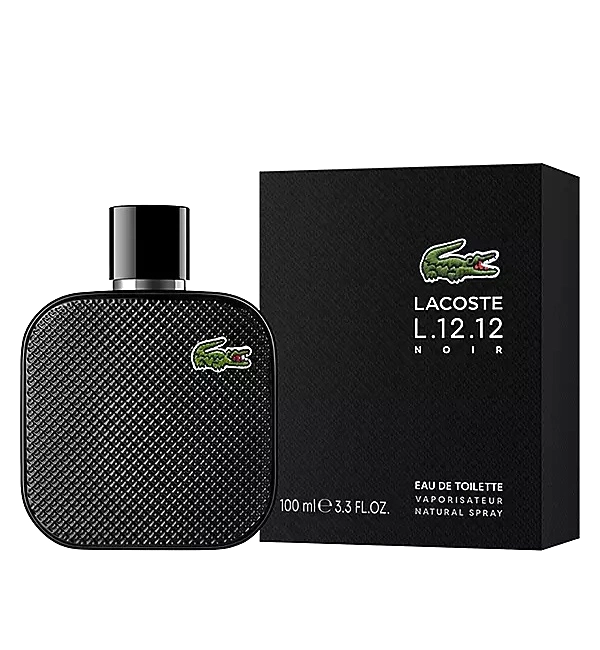 Lacoste L 12 12 Eau De Lacoste Black Noir мужская туалетная вода 100 мл - Лакосте Нуар
