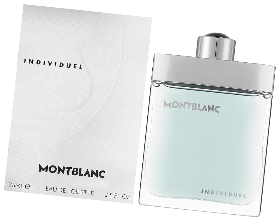 MontBlanc Individuel eau de toilette 75 мл для мужчин / Монблан Индивидуал мужской
