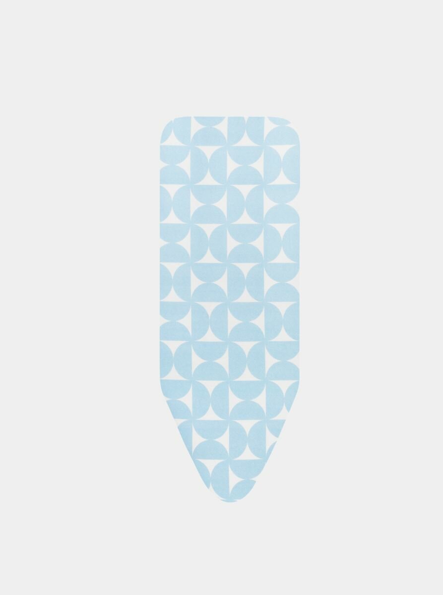 Чехол для гладильной доски Brabantia, размер С -124х45 см, цвет голубой/белый - 219863
