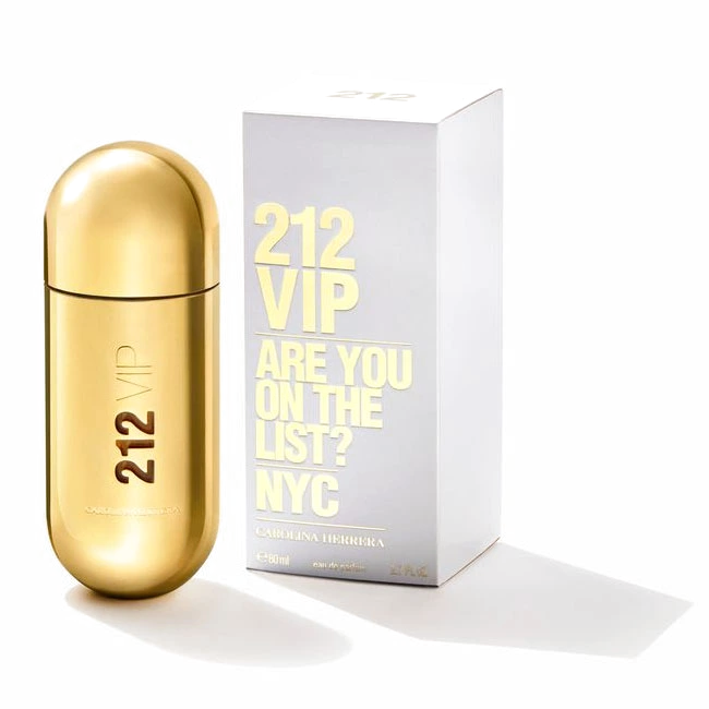 Парфюмерная вода для женщин 212 Вип 80 мл / Carolina Herrera 212 Vip - Каролина Херрера
