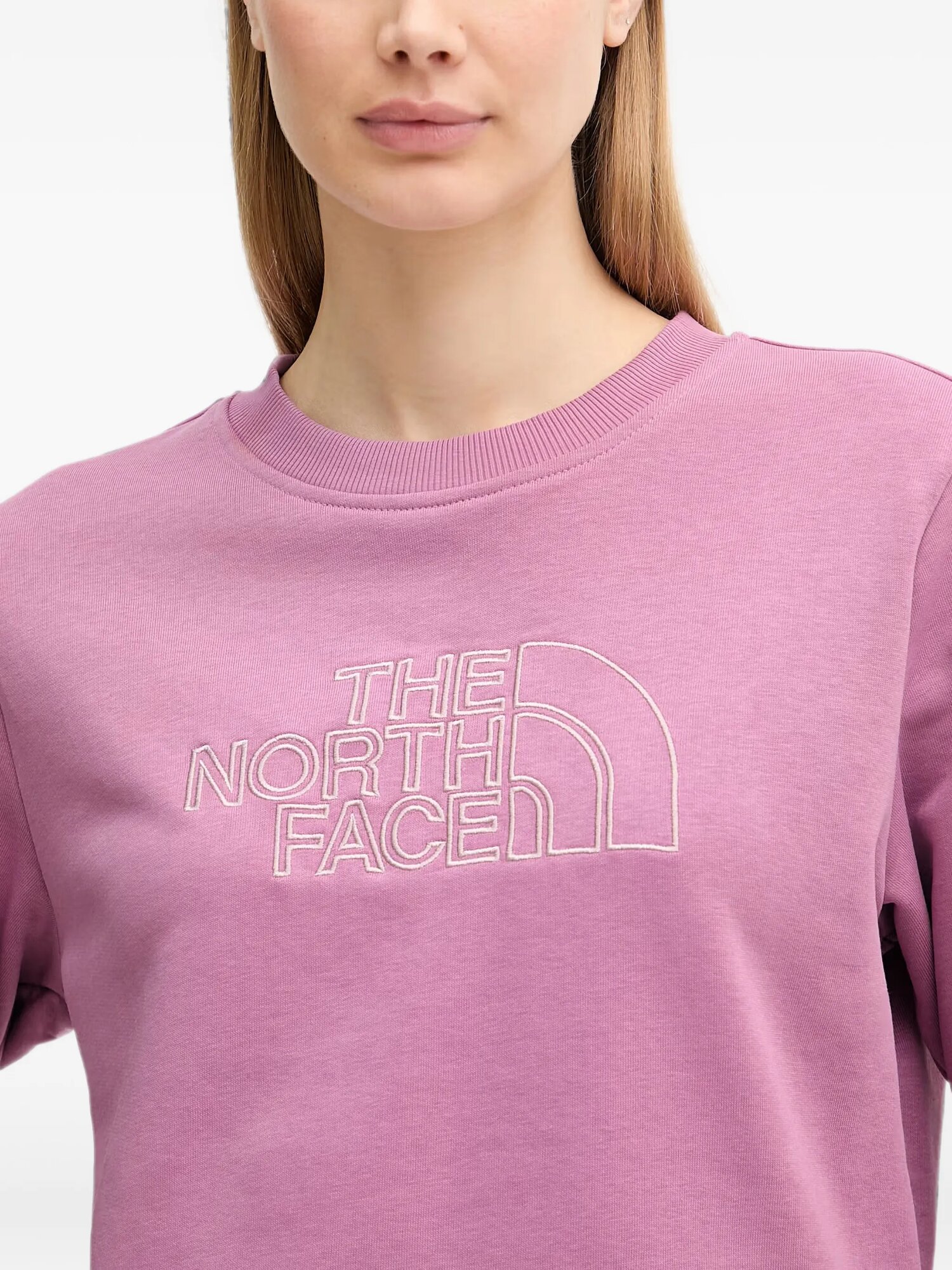 Толстовка The North Face Drew Peak Light sweatshirt, размер L — фото 1