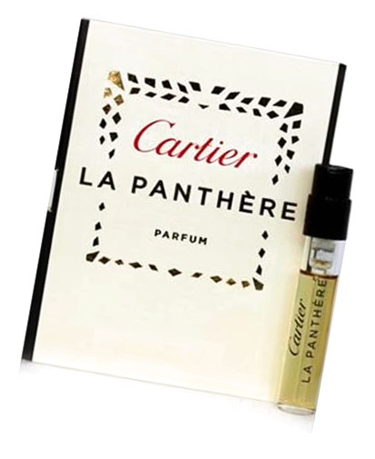 La Panthere Parfum духи для женщин 1.5 мл сэмпл / Картье Ля Пантера парфюм