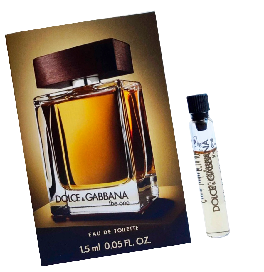 Аромат Dolce & Gabbana The One For Men 1.5 мл миниатюра для мужчин - духи Дольче Габбана Зе Ван