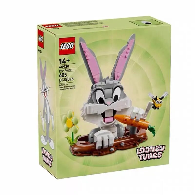LEGO 40920 Багз Банни, конструктор, 605 деталей, 14+, Looney Tunes, Disney — фото 1
