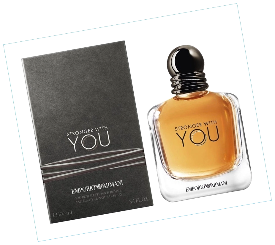 Джорджио Армани Стронгер Виз Ю туалетная вода для мужчин 100 мл - Giorgio Armani Stronger With You