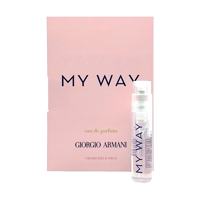 Сэмпл женского аромата Giorgio Armani My Way 1.2 мл / Джорджио Армани Май Вэй