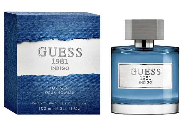 Аромат для мужчин Гесс 1981 Индиго мужские 100 мл - Guess Indigo For Men туалетная вода
