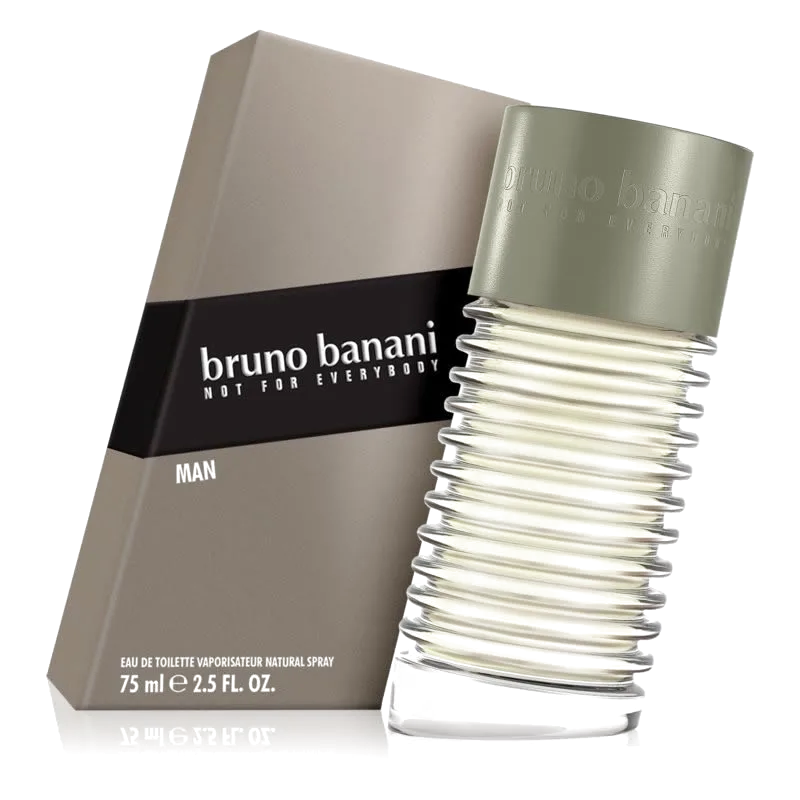 Bruno Banani Man туалетная вода для мужчин 75 мл - Бруно Банани Мен мужской парфюм