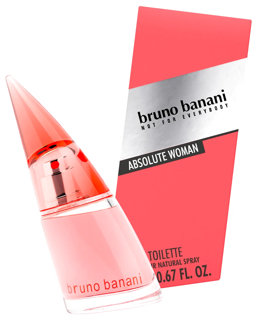 Туалетная вода женская Bruno Banani Absolute Woman 20 мл - Абсолют Вуман