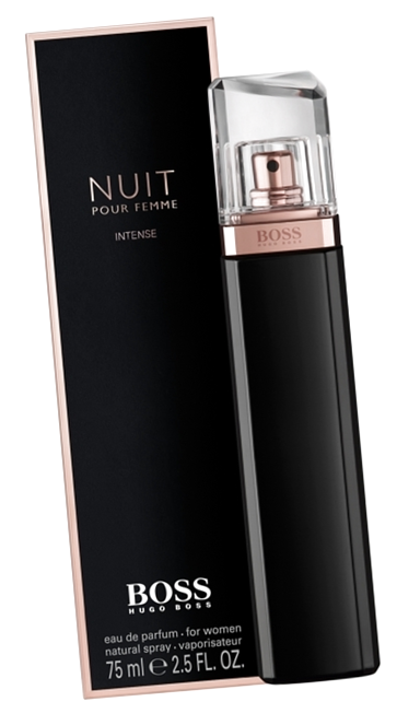 Женский аромат Хуго Босс Босс Нюи Пур Фам Интенс 75 мл / Boss Nuit Pour Femme Intense
