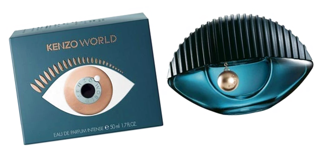 Kenzo World Intense 50 мл парфюмерная вода - Кензо Ворлд Интенс для женщин