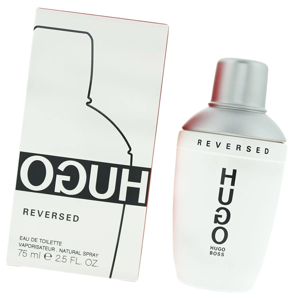 Мужской одеколон Hugo Boss Hugo Reversed 75 мл - Хуго Босс Хуго Реверсед туалетная вода