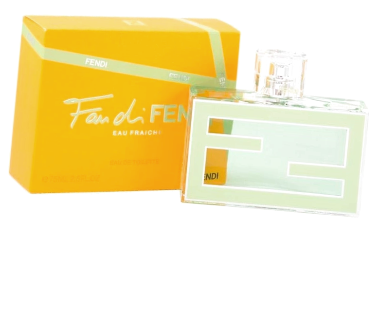 Fendi Fan Di Fendi Eau Fraiche 75 мл женский парфюм - Фенди Фан Ди Фенди О Фреш туалетная вода
