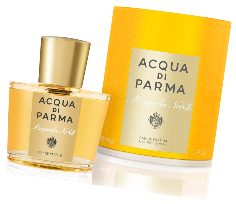 Женская парфюмерная вода Acqua Di Parma Magnolia Nobile / Нобиле 50 мл Благородная