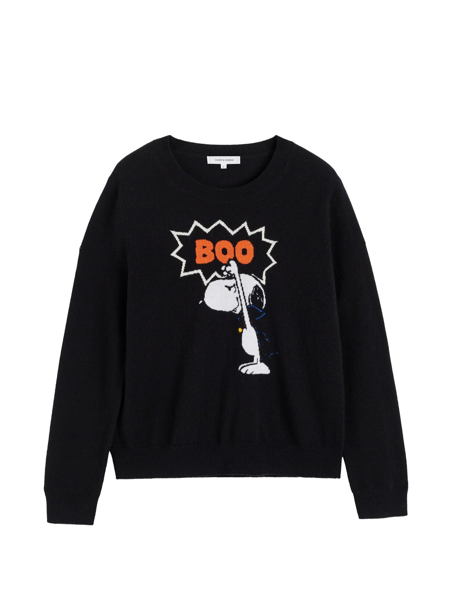 Свитер Snoopy-intarsia wool sweater