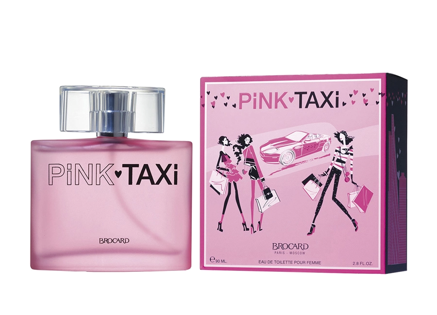 Аромат Брокард Пинк Такси для женщин 90 мл - Brocard Pink Taxi