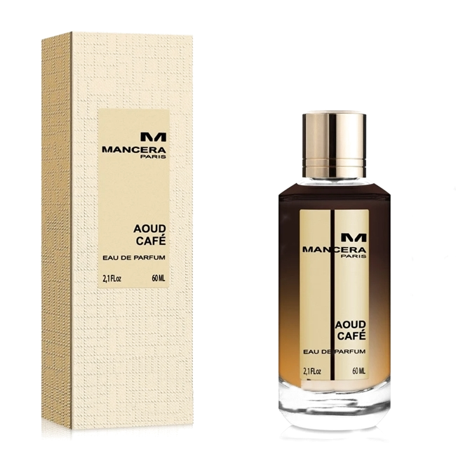 Mancera Aoud Cafe eau de parfum унисекс 60 мл - Мансера Уд Кафе аромат с нотами уда и Кофе