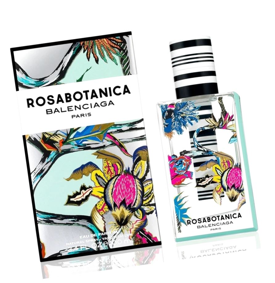 Баленсиага Розаботаника / Balenciaga Rosabotanica парфюмерная вода 30 мл женская