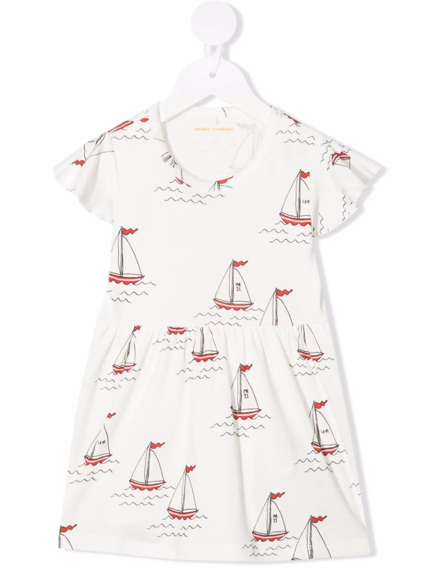 Платье Mini Rodini